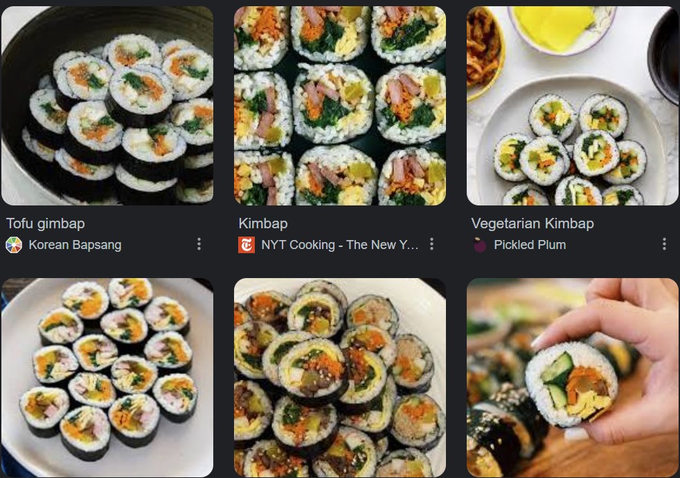 popular Korean food "김(Gim)" seaweed seaweed - Korean MAMA's Archive