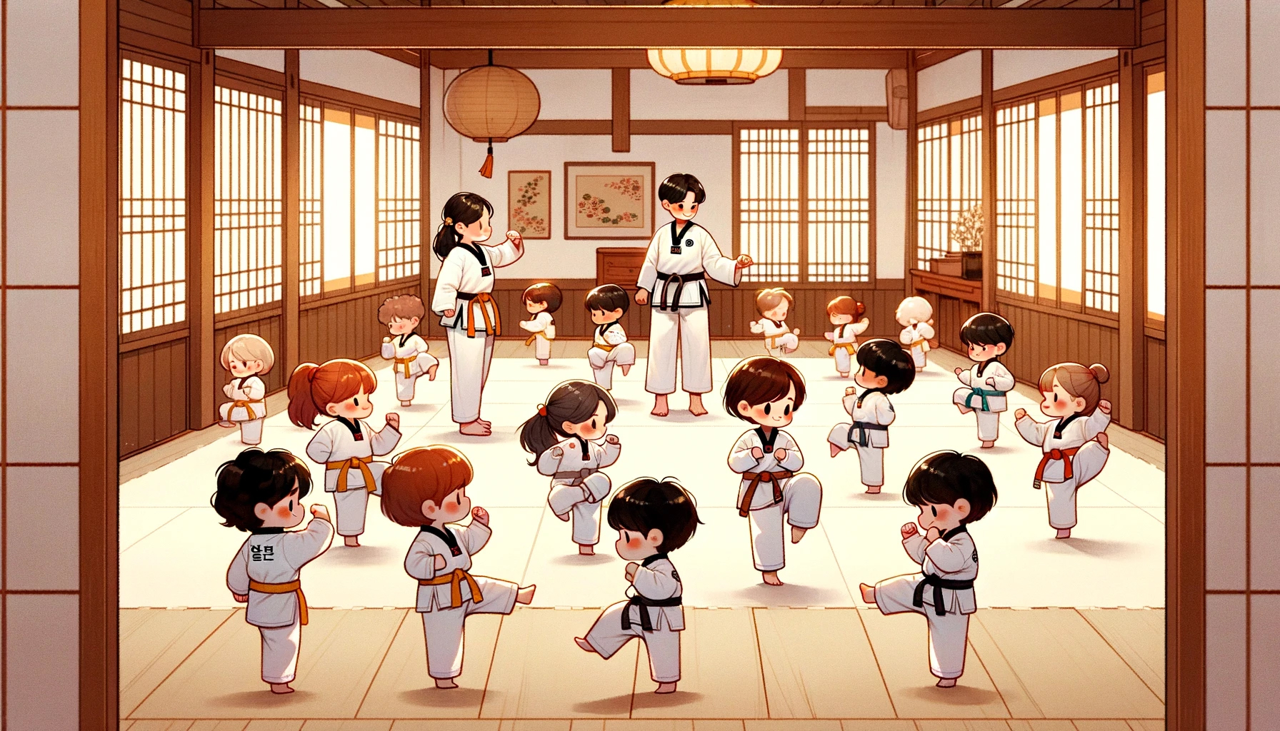 3 Tips on How to Be Good at Taekwondo - Korean MAMA's Archive