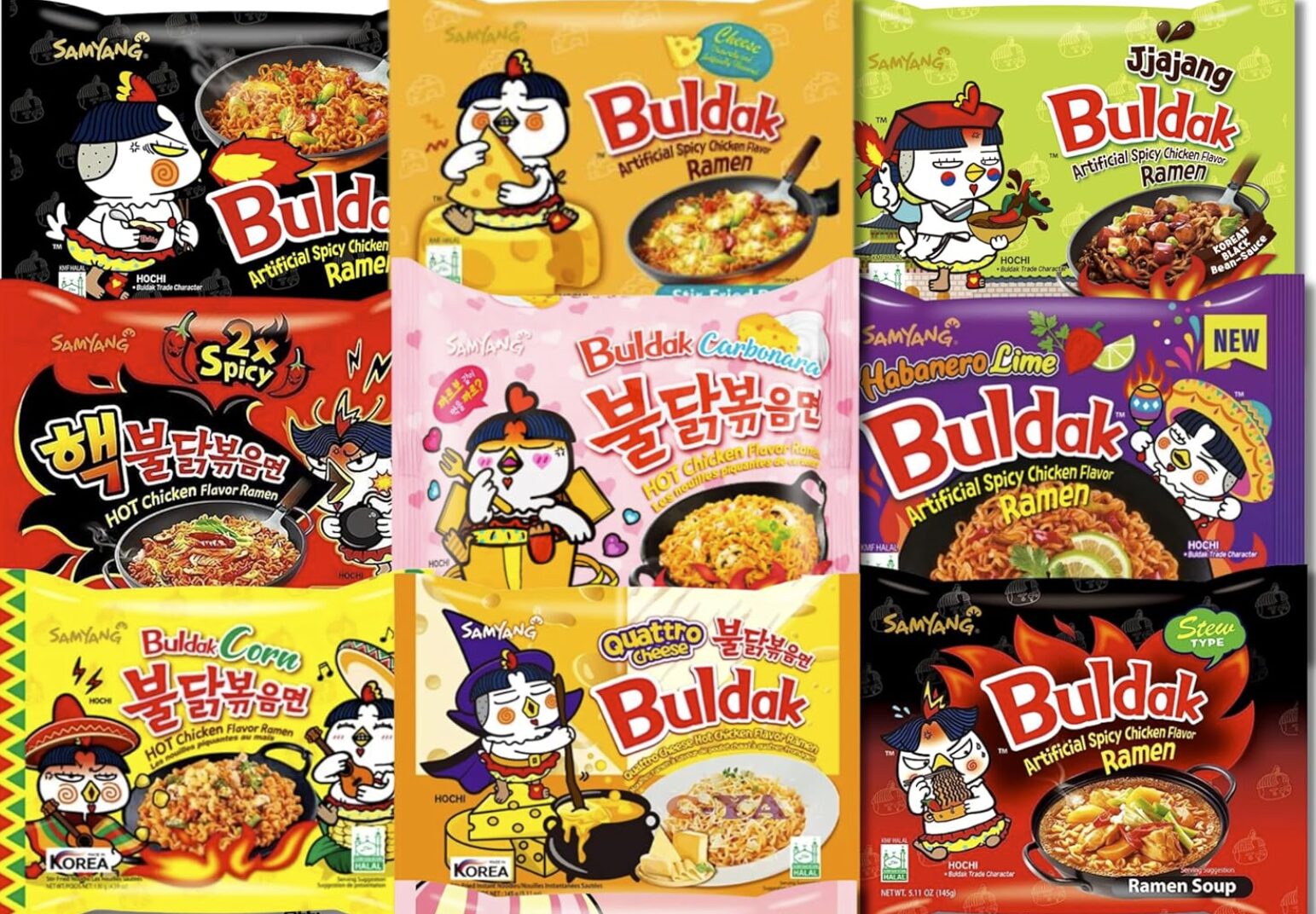 "Buldak Ramen" Hot Chicken Noodles - A Guide for Beginners - type ...